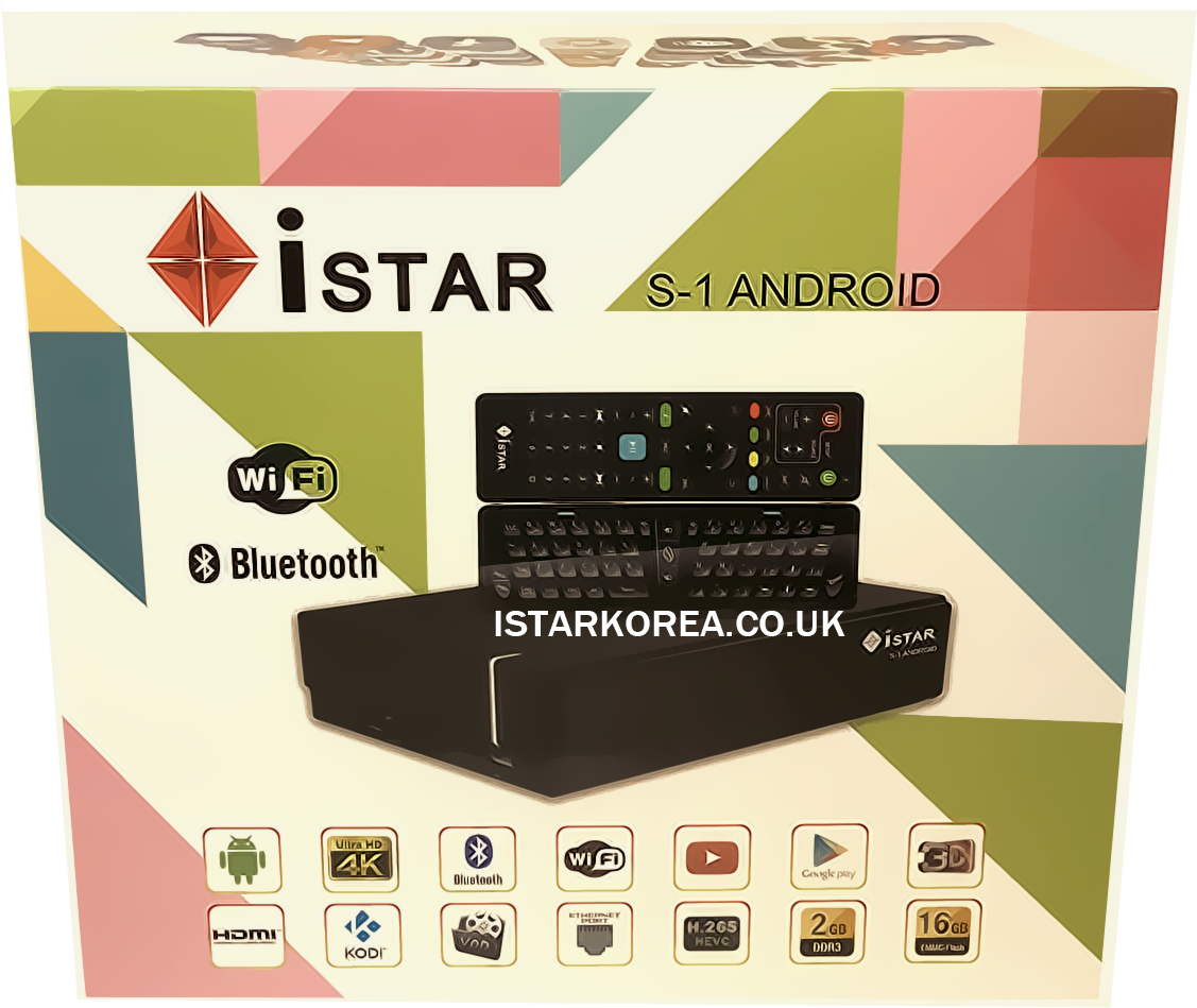 ISTAR KOREA ANDROID S1 V2 - ISTAR KOREA